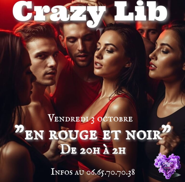 page d'accueil - Crazy Lib : Club Privé - La Valette-du-Var (83)