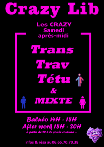 page d'accueil - Crazy Lib : Club Privé - La Valette-du-Var (83)